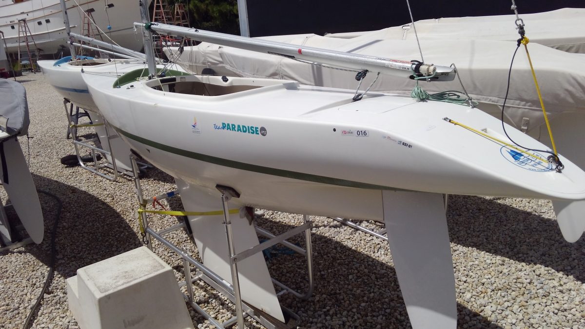 2007 Bjorndahl 2.4mr – US 2.4 Meter