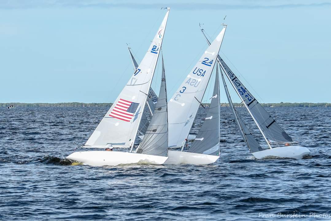 US 2.4 Meter – The International 2.4mR Racing Sailboat