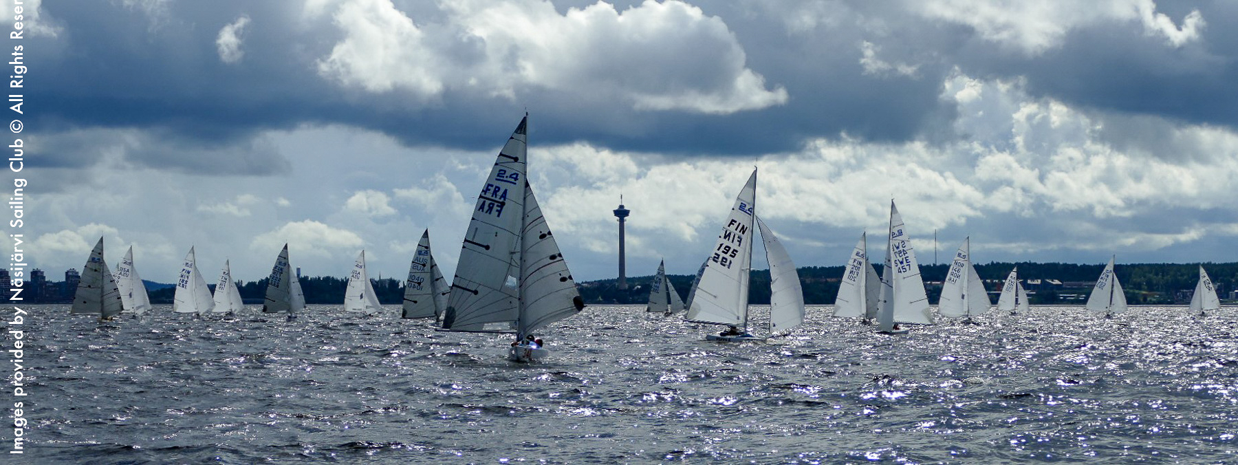 Postcards from the Worlds in Finland – US 2.4mR Class Association