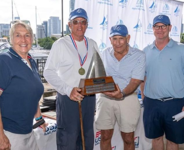 Matt Koblenzar wins 2024 US Sailing Disabled Singlehanded championship ...
